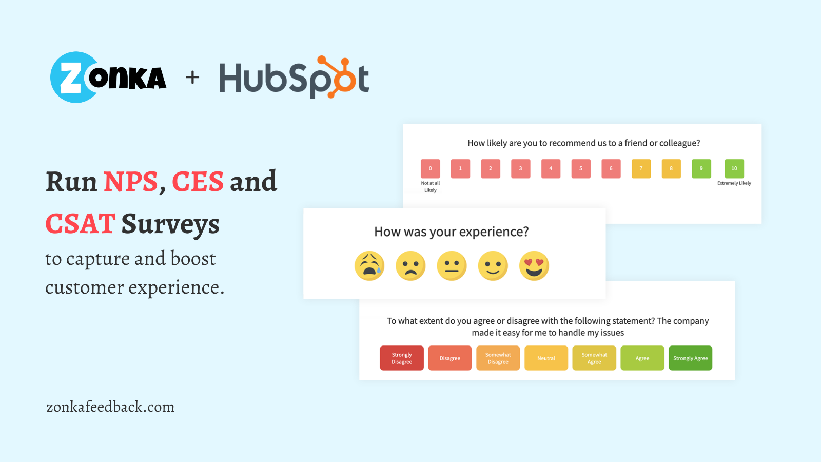 Zonka Feedback - App for HubSpot
